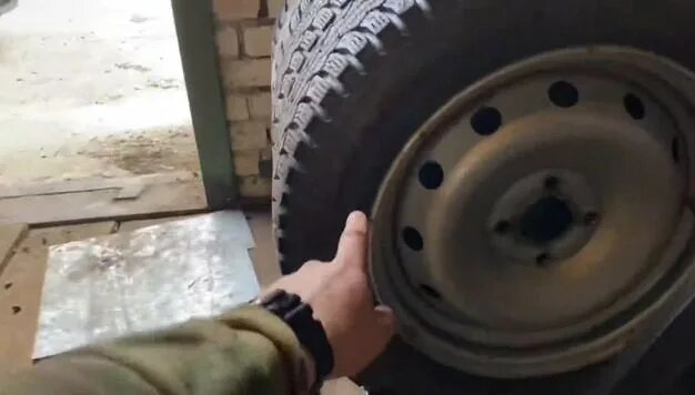 Стеллаж для хранения колес в гараже, бюджетно своими руками ...