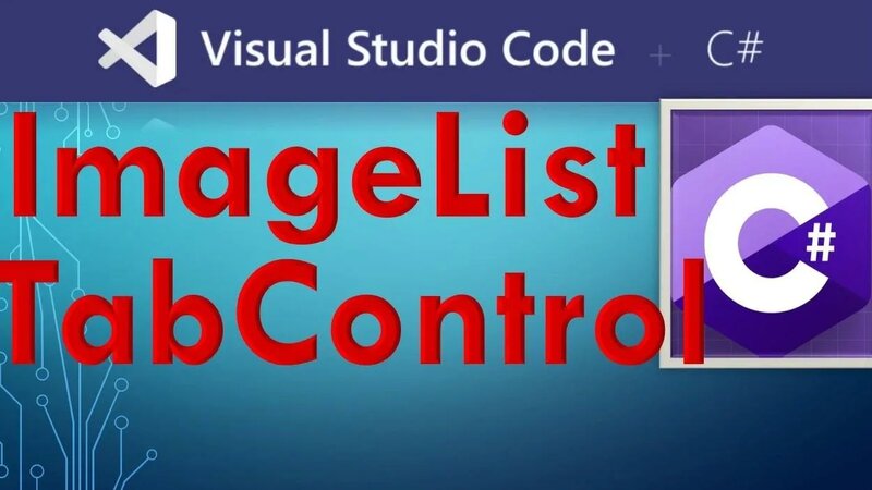 How to use Imagelist in Header of TabPages of Tabs | Winforms C# - Yandex Video aramada ...