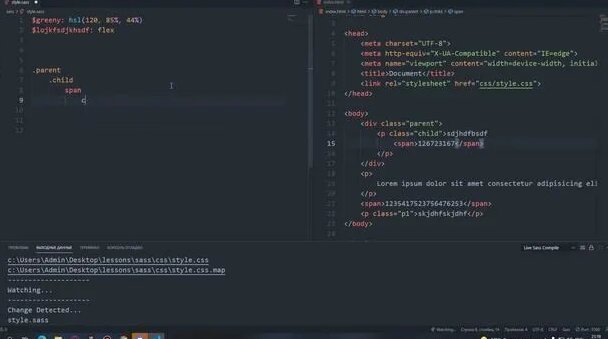 Html Css препроцессоры в Css Sass Scss Смотреть онлайн в поиске