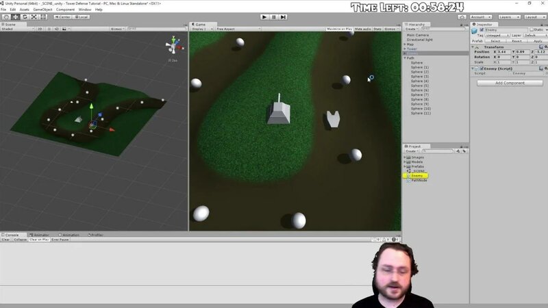 1 Hour Programming: A Tower Defense game in Unity 3d [Tutorial] - Смотреть онлайн в поиске ...