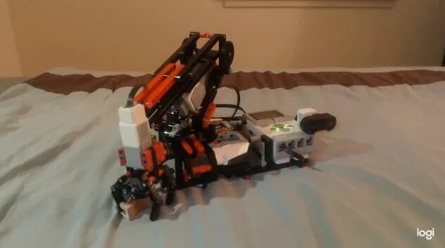 Python Lego Ev3dev Robot Arm -- Iron Man Inspiration | #63 (Lego EV3 #3) - Смотреть онлайн в ...