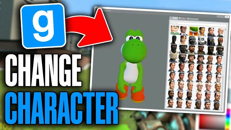 How to Change Character in Gmod (2025) | Change Player Model in Garry’s Mod - Yandex Video ...