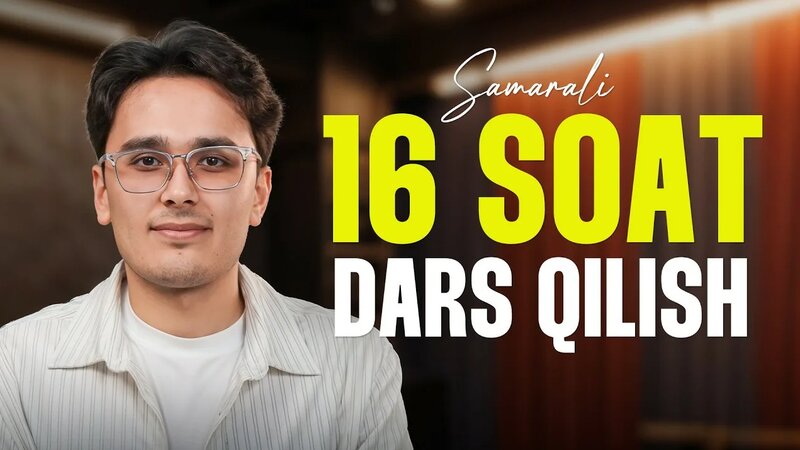 Kuniga 16 soat dars qilish uchun Top 5 Texnika | Ielts ZONE - Смотреть онлайн в поиске Яндекса ...