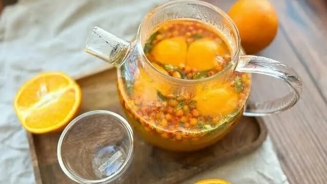 Облепиховый ЧАЙ как в Ресторане Обалденно Вкусно Смотреть онлайн в