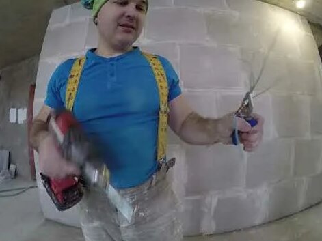 Приспособа_No1_Для скрутки проводов. - Смотреть онлайн в поиске Яндекса ...