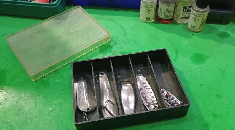 Редкий набор блесен завода сокол из СССР, самые уловистые блесны из ...