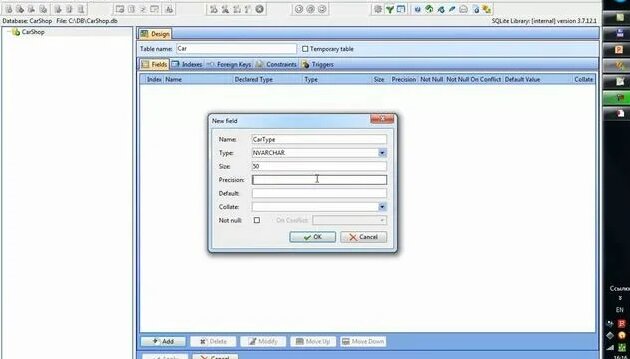 Создание таблиц в Sqlite Смотреть онлайн в поиске Яндекса по Видео 