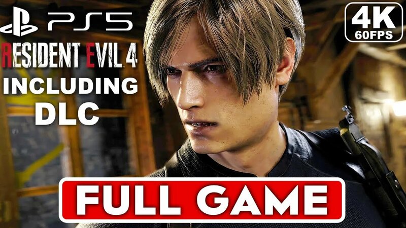 Resident EVIL 4 Remake Gameplay Walkthrough FULL GAME [4K 60fps PS5] - No Commentary - Смотреть ...