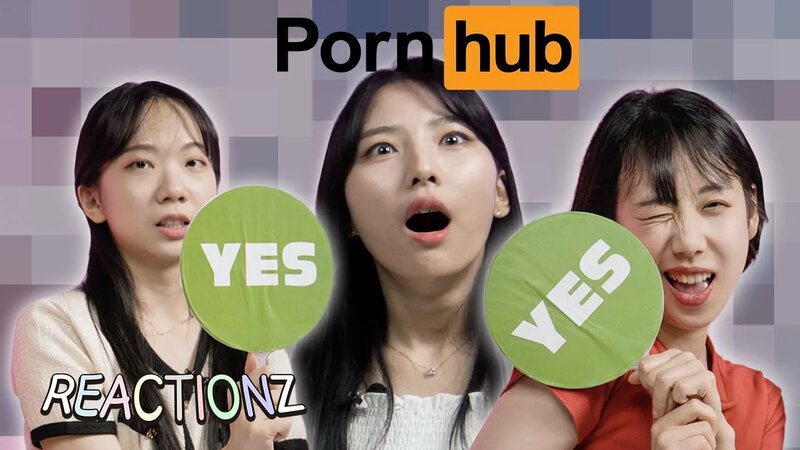 Korean Girls React To Most Popular 10 Categories In Adult Video
