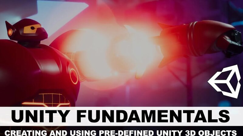 Unity3d Editor Tutorial - How to create 3D Objects with Unity3d ? - Yandex Video aramada ...