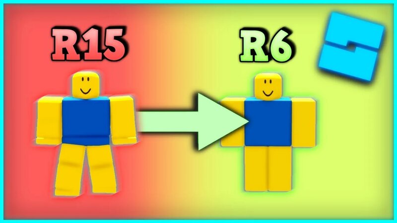 How to Change R15 to R6 | Roblox Studio Tutorial (2024) - Смотреть онлайн в поиске Яндекса по Видео