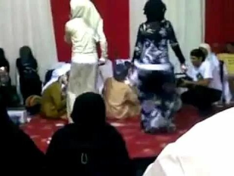 Sexy Arab Dance Hijab Twerking