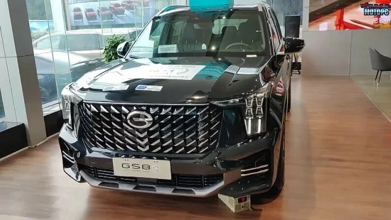 GAC GS8 Hybrid - привезем под ключ из Китая - Смотреть онлайн в поиске Яндекса по Видео