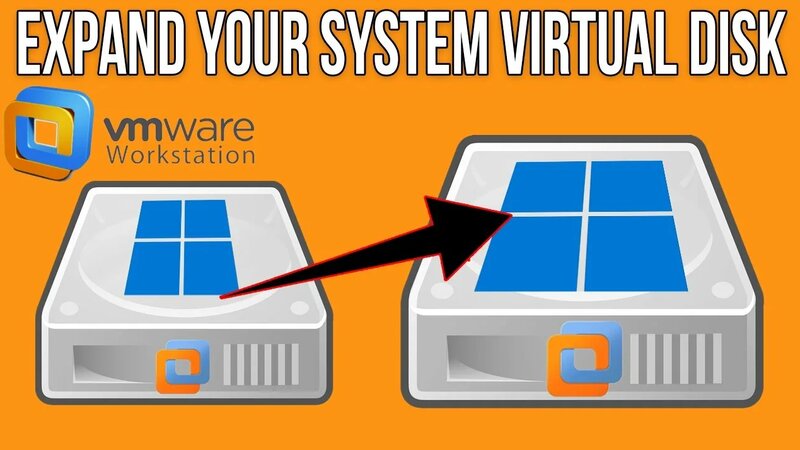 How to Extend Your Windows\System Drive Virtual Disk in VMware Workstation - Смотреть онлайн в ...