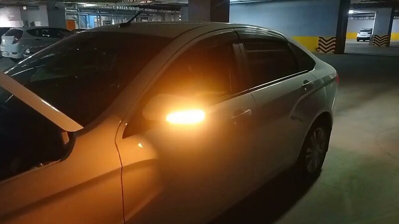 LED ПТФ на Весту (Регулировка) - Смотреть онлайн в поиске Яндекса по Видео