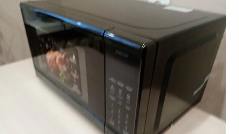 Микроволновая печь DEXP ES 70 черный, обзор девой микроволновки - Смотреть онлайн в поиске ...