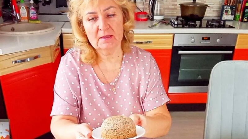 Хлеб из клетчатки в микроволновке / Простой рецепт полезного хлеба ...