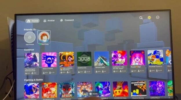 Roblox PS4/PS5: How to Create & Join Private Server & Invite Crossplay Friends Tutorial! FULL ...