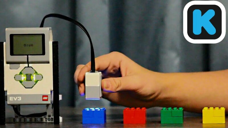 Preparing for WRO 2024. EV3 Color Sensor. High height and accuracy reading algorithm - Смотреть ...