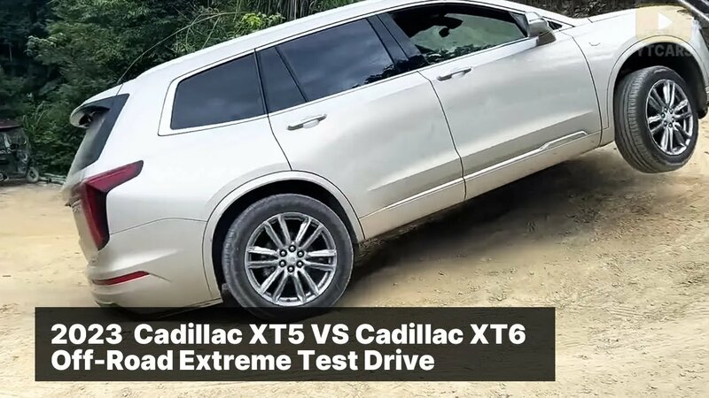 2023 Cadillac XT5 vs XT6 - Off-Road Expedition Showdown | Comparison, Review, SUV Battle