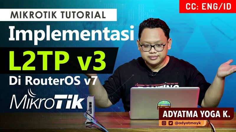 L2TP v3 di RouterOS v7 - Mikrotik Tutorial [ENG SUB] - Смотреть онлайн в поиске Яндекса по Видео