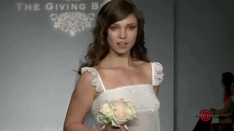 The Giving Bride - Sexy Lingerie Fashion Runway Show with hot models NY SS15 - 2 min preview ...