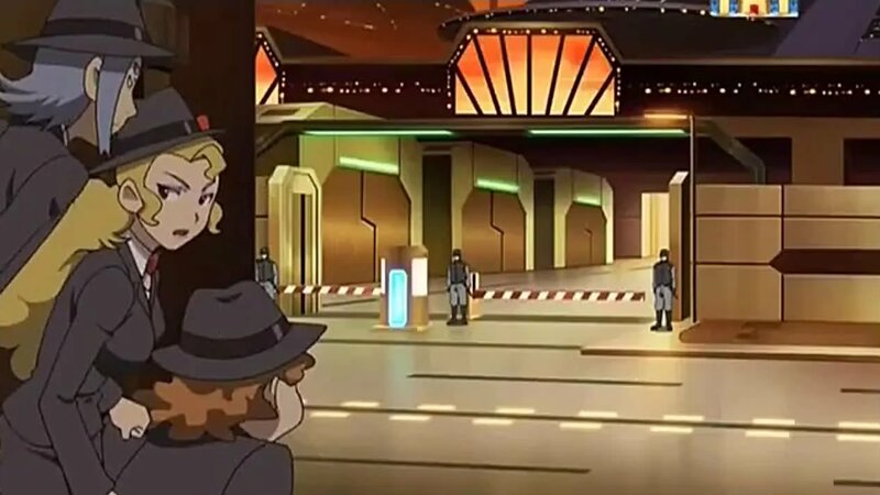 LBX - Битвы маленьких гигантов 1 сезон 40 серия (План раскрыт!) — Видео от LBX – Битвы маленьких ...