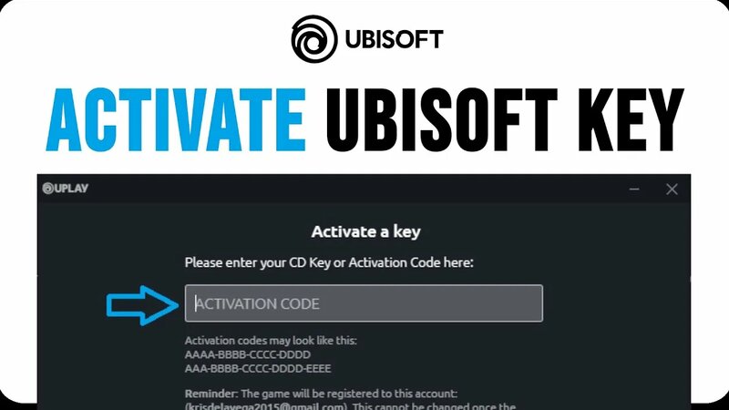 How To Activate Ubisoft Key 2024 Ubisoft Key Activation