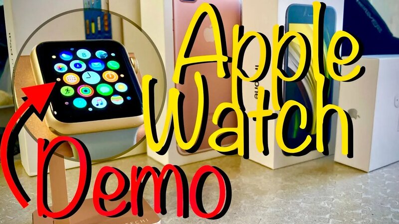 Apple Watch Demo - Реальные часы или муляж??? Демо версия часов Apple ...