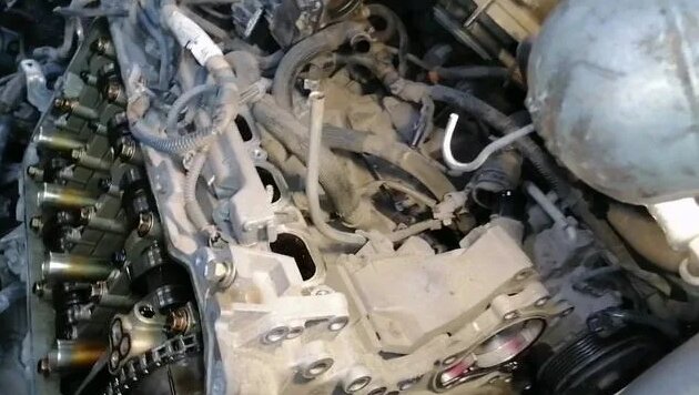 Toyota corolla 1ZR-FE замена цепи ГРМ. - Смотреть онлайн в поиске Яндекса по Видео