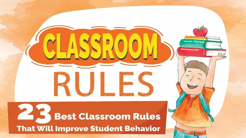 23 Best Classroom Rules That Will Improve Student Behavior || Classroom rules for kids - Yandex ...
