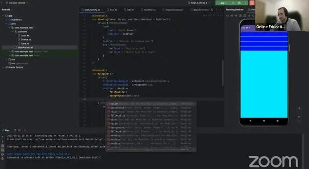 Тестирование приложений на Jetpack Compose // Демо-занятие курса «Kotlin QA Engineer» - Смотреть ...