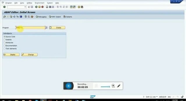 03: SAP ABAP Code Editor Guide (SE38) - Hello World (2) - Смотреть онлайн в поиске Яндекса по Видео