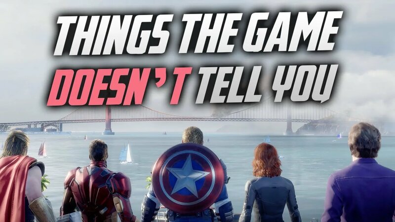 Marvel's Avengers: 10 Things The Game Doesn't Tell You - Смотреть онлайн в поиске Яндекса по Видео