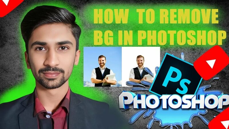 "How to Remove Backgrounds in Photoshop: A Step-by-Step Guide Mastering Background Removal in PS ...