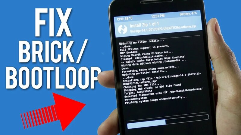 5 Ways to FIX Android Brick / Bootloop | How to fix Bootloop Problem 2017 | Shown on Moto G4 ...