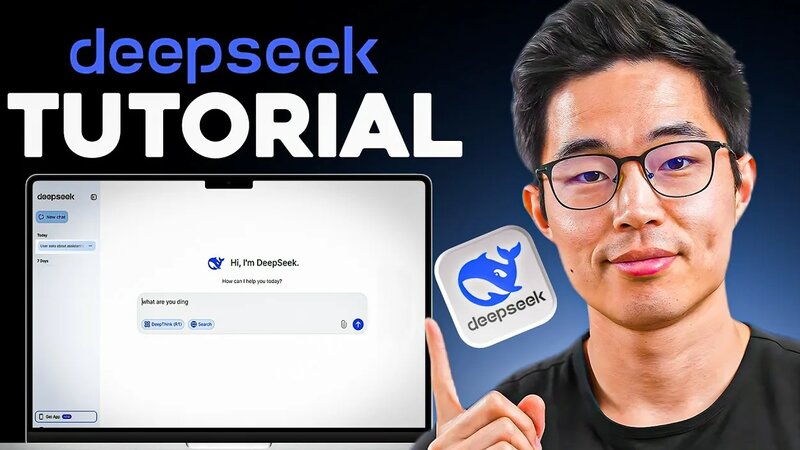 DeepSeek Tutorial: How to Use Deep Seek For Beginners 2025 - Смотреть онлайн в поиске Яндекса по ...