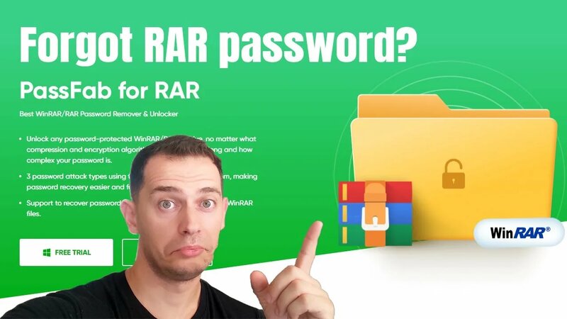 RAR Password Unlocker | How to Remove Password from RAR | How to Unlock RAR Files without ...
