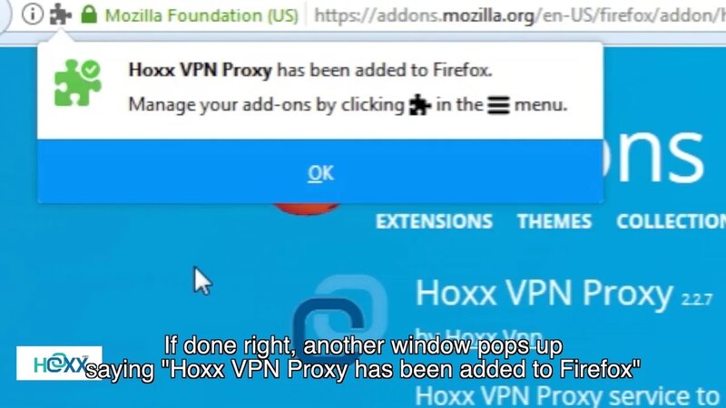 Hoxx VPN How to install on Firefox - Смотреть онлайн в поиске Яндекса по Видео