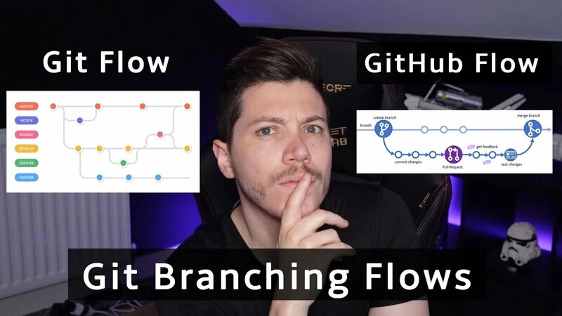 Getting started with branching workflows, Git Flow and GitHub Flow - Смотреть онлайн в поиске ...