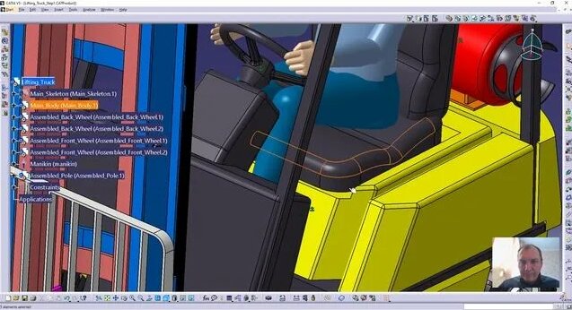 1.4 Основы работы с Catia V5 - Смотреть онлайн в поиске Яндекса по Видео
