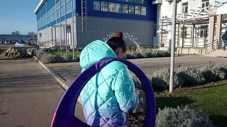 Влог Соревнование по художественной гимнастике ДаринаДаштоян гимнастика