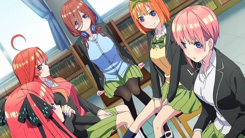 Пять невест (2 сезон) (1-12 серия) [Anilibria] [BD 1080] - Смотреть ...