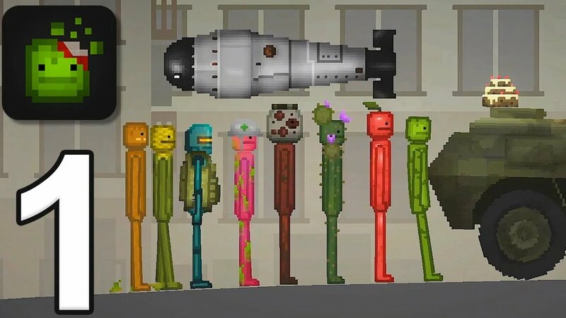 Melon: Sandbox - Gameplay Walkthrough Part 1 - Tutorial (iOS, Android) - Yandex Video aramada ...