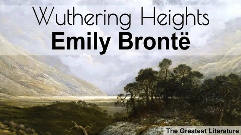 Wuthering Heights by Emily Brontë - FULL Audiobook - Dramatic Reading ...