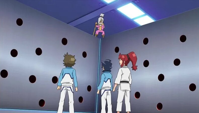 LBX - Битвы маленьких гигантов (2 сезон, 21 серия. Самая интенсивная тренировка) — Видео от LBX ...