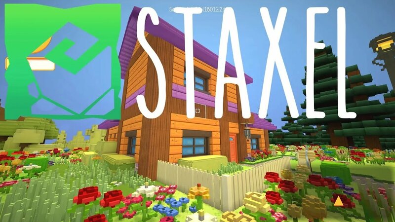 Staxel - Minecraft meets Stardew Valley 3D - Staxel Gameplay - Episode 1 - Смотреть онлайн в ...
