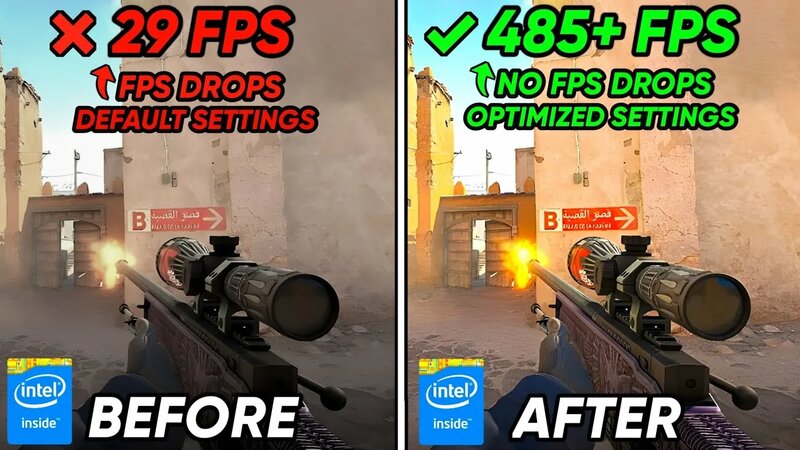 How To Boost FPS, FIX Lag And FPS Drops In CS2 | Counter-Strike 2 Max FPS | Best Settings ...