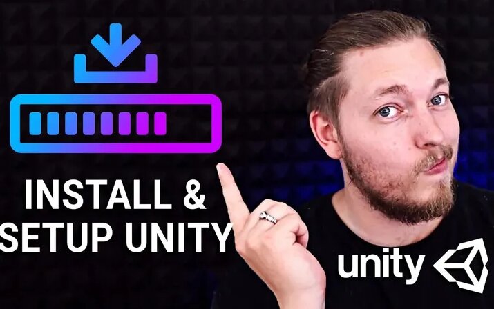 [EN] КАК Установить И Настроить Unity | Начало работы с Unity | Учиться Unity бесплатно ...