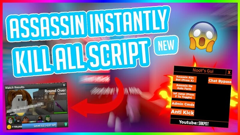 Assassin Instant Kill All : Roblox Script (2023) Afk Kill Lobby Exploit *Unpatched - Смотреть ...